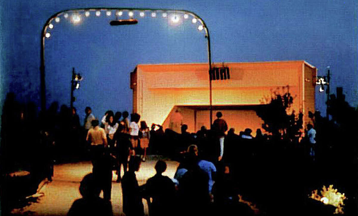 Opening, the new Levitt Pavilion