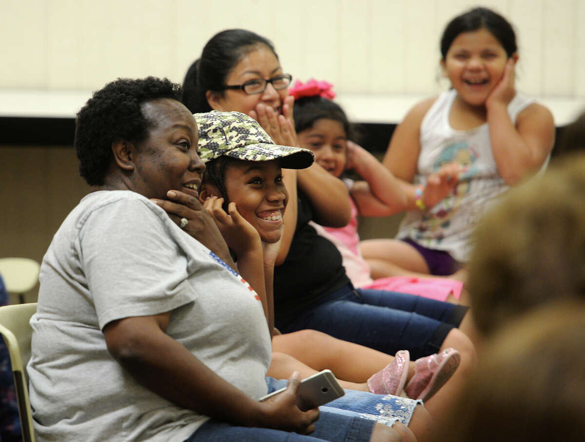 Were you 'Seen' at R.C. Miller Memorial Library?