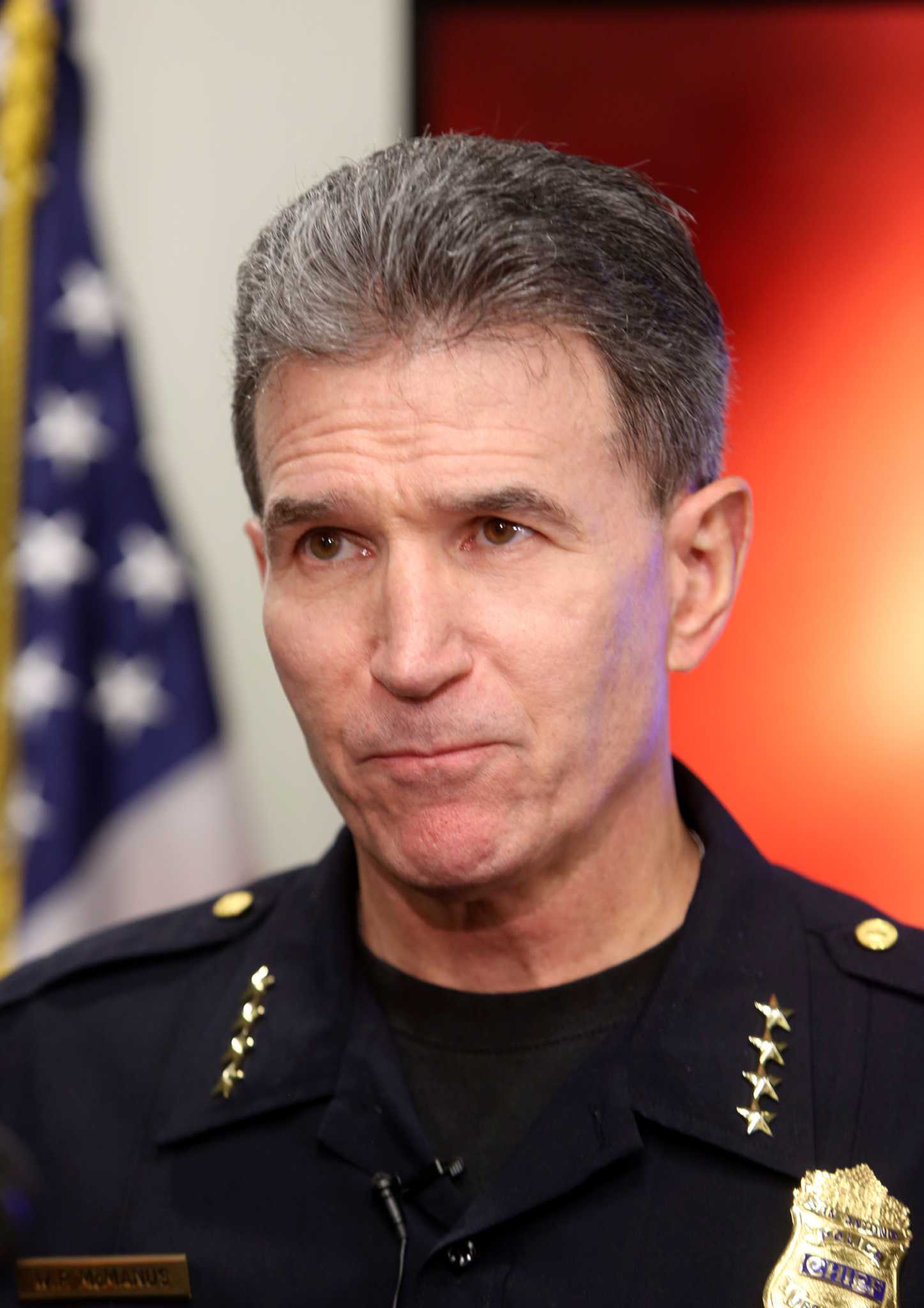 Police chief McManus poised to leave city job