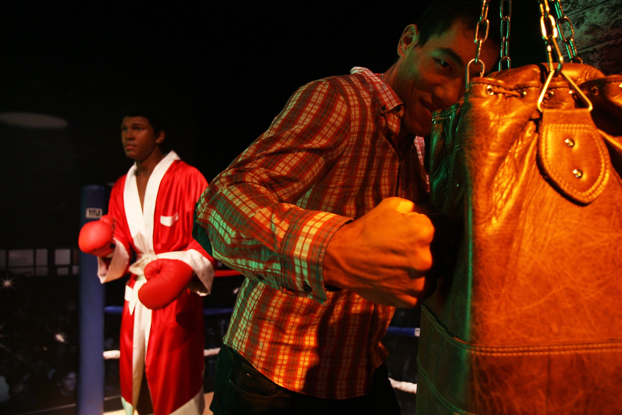 Chinese boxer has big ambitions