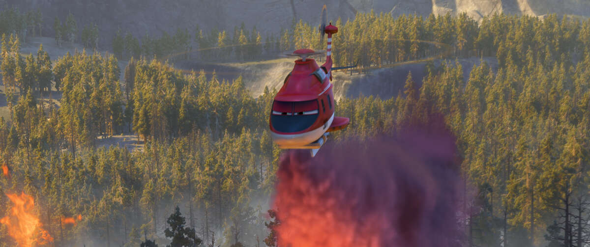 Disney does its research to accurately depict firefighting
