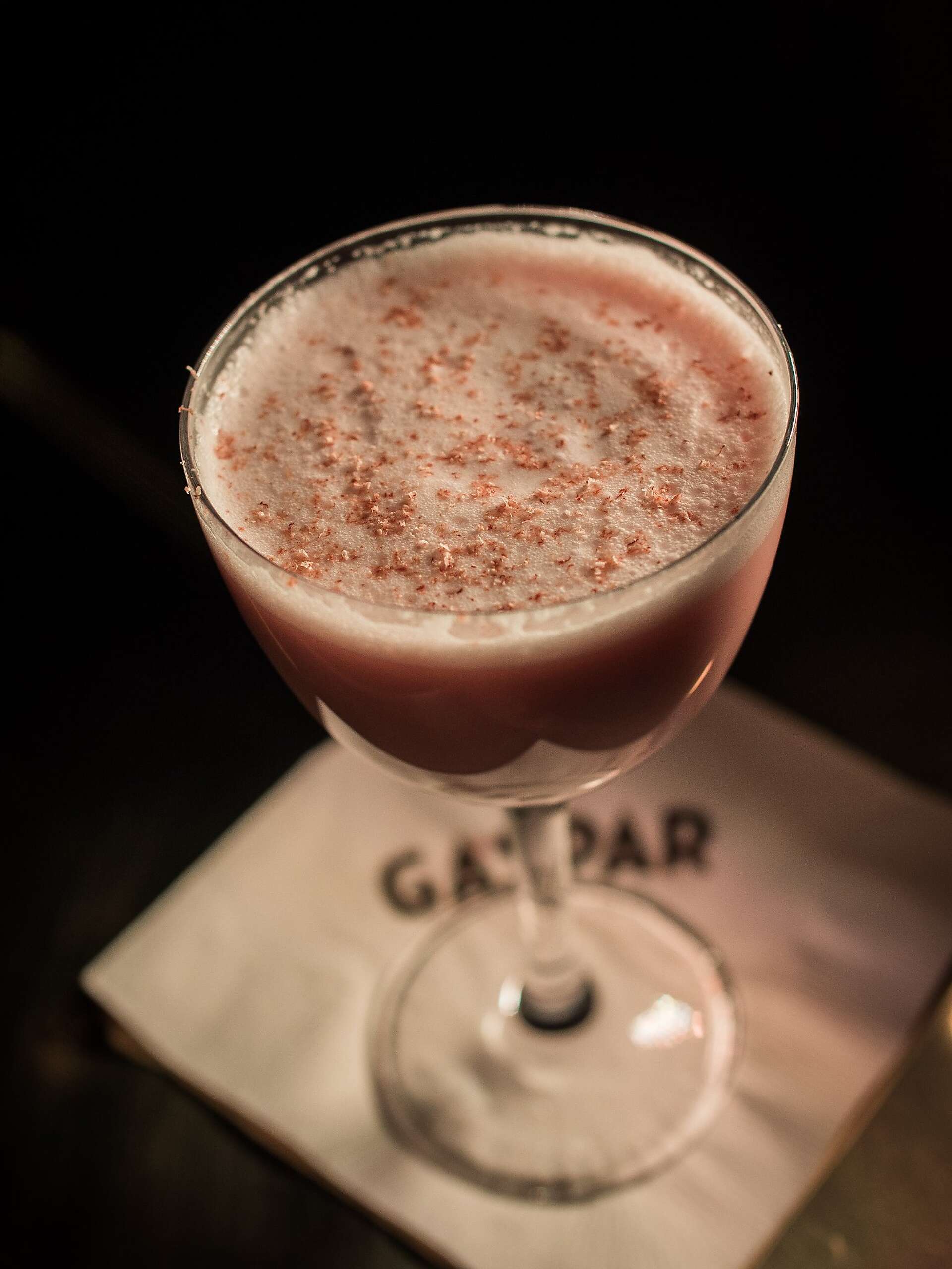 Drink in the kitsch, seriously, at Gaspar Brasserie