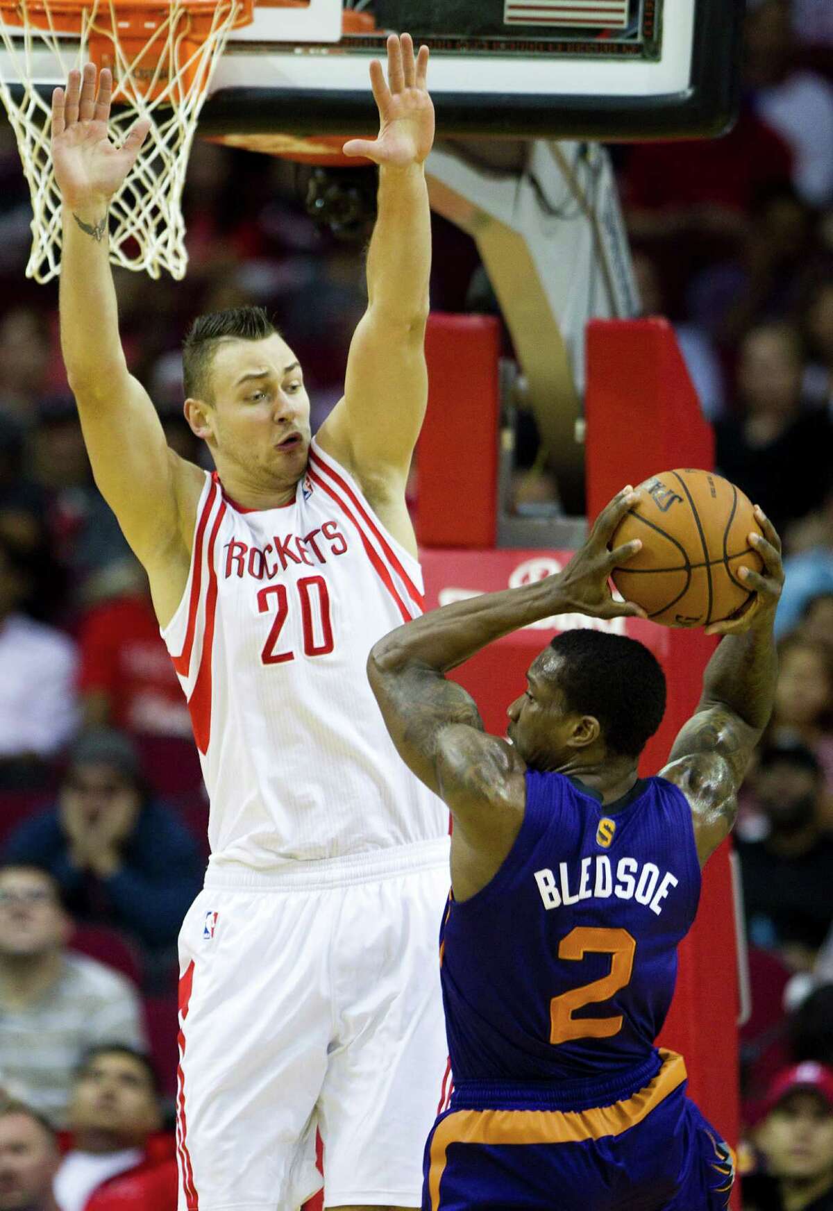 Rockets' roster upheaval opens door for D-Mo