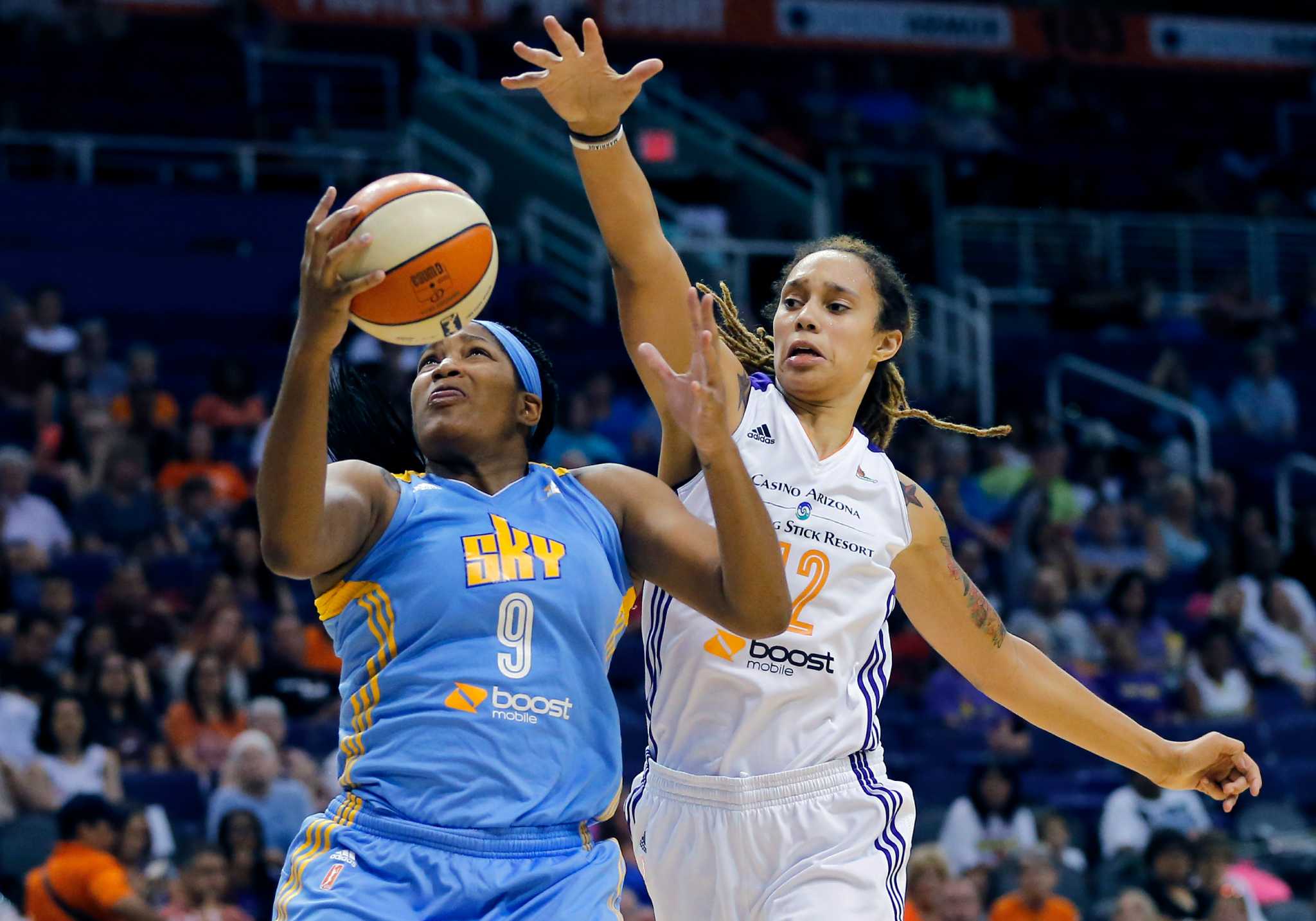 Griner embraces roles both on, off court