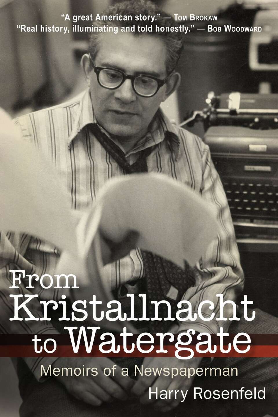 Former TU editor Harry Rosenfeld donates papers to state library