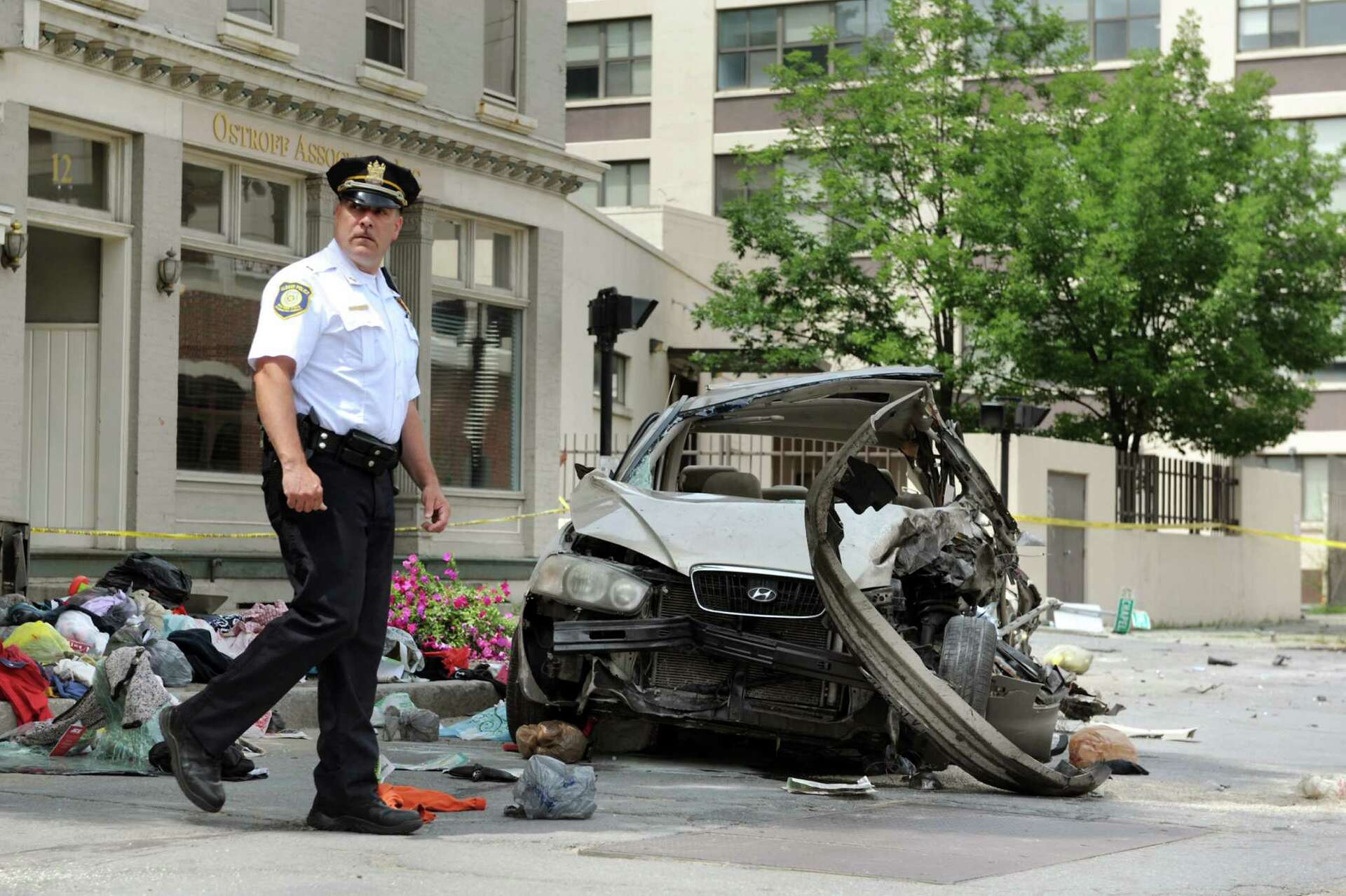 Driver who died in downtown crash is identified