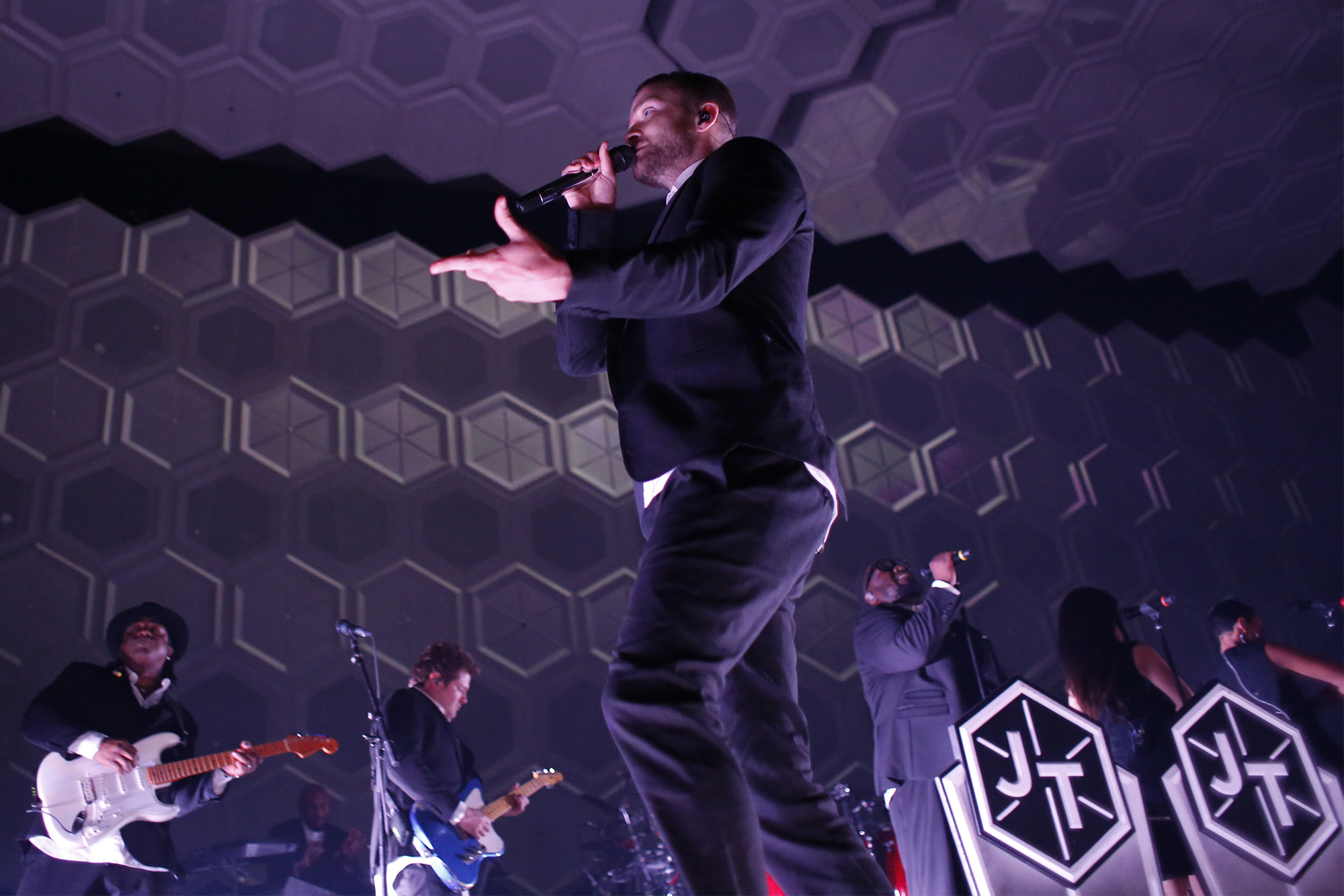 Photos: Justin Timberlake at the Times Union Center