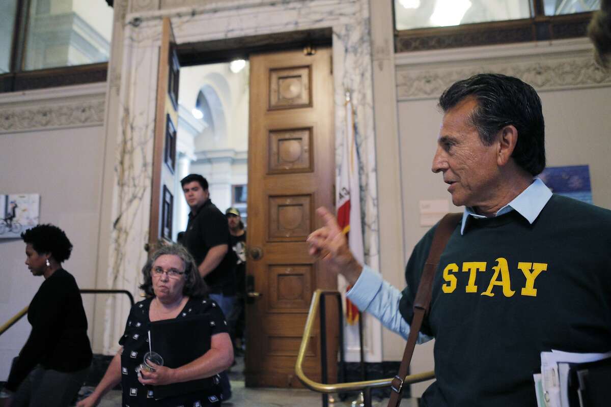 A's looking into new park at same site