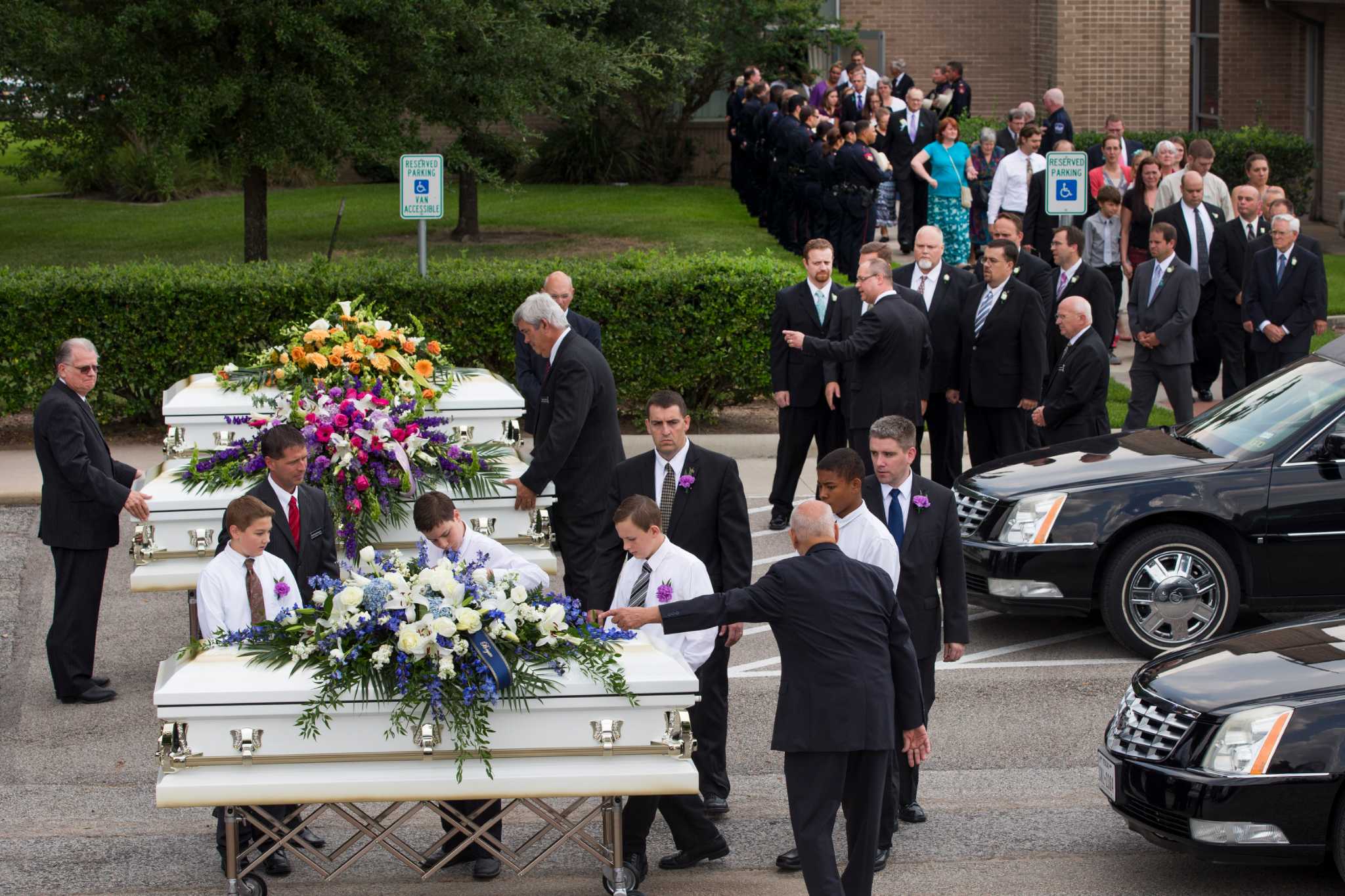 Stay funeral shows LDS customs