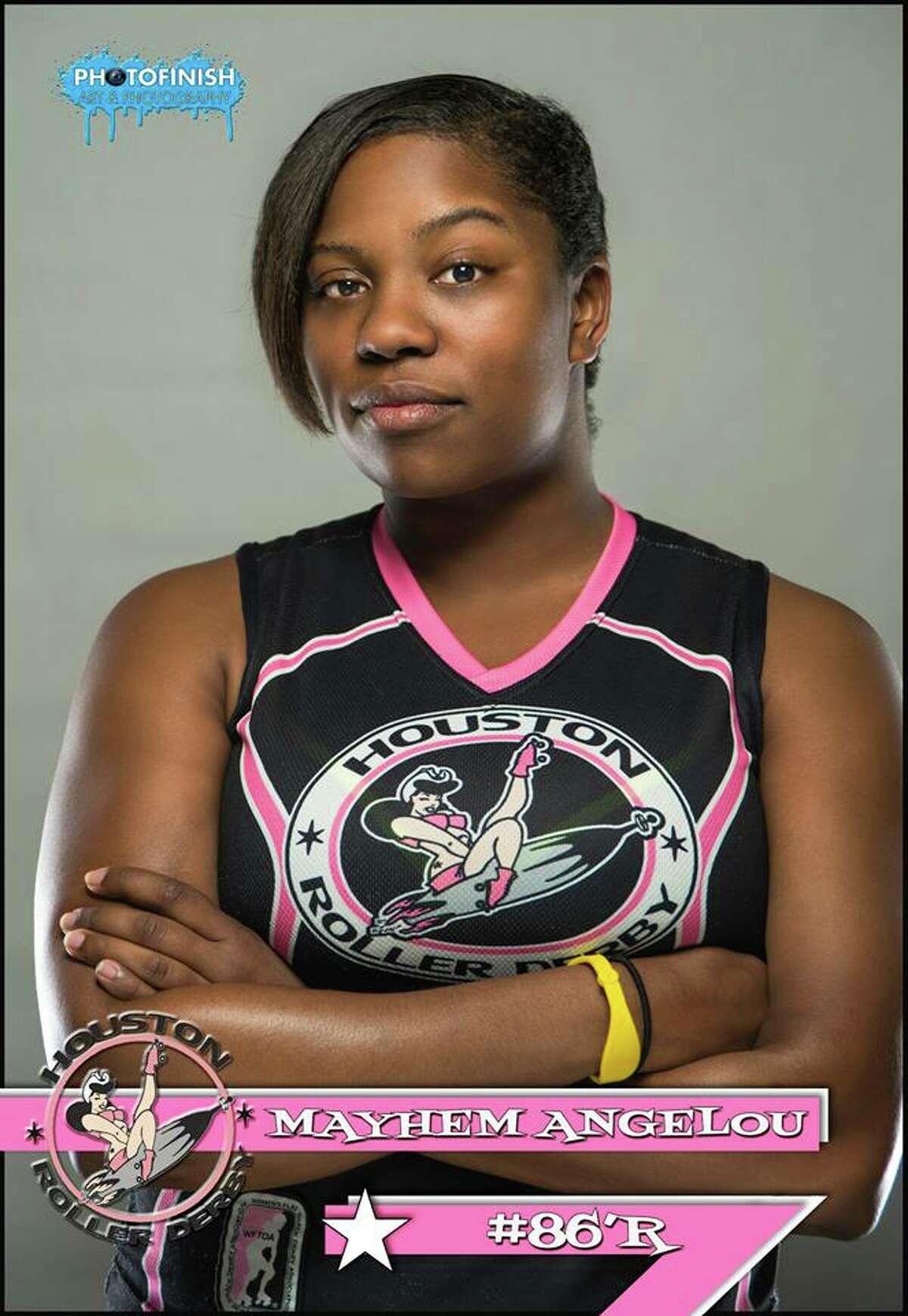 Last chance to watch the ladies of Houston Roller Derby this season