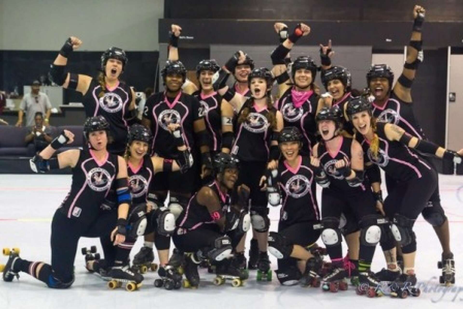 Last chance to watch the ladies of Houston Roller Derby this season