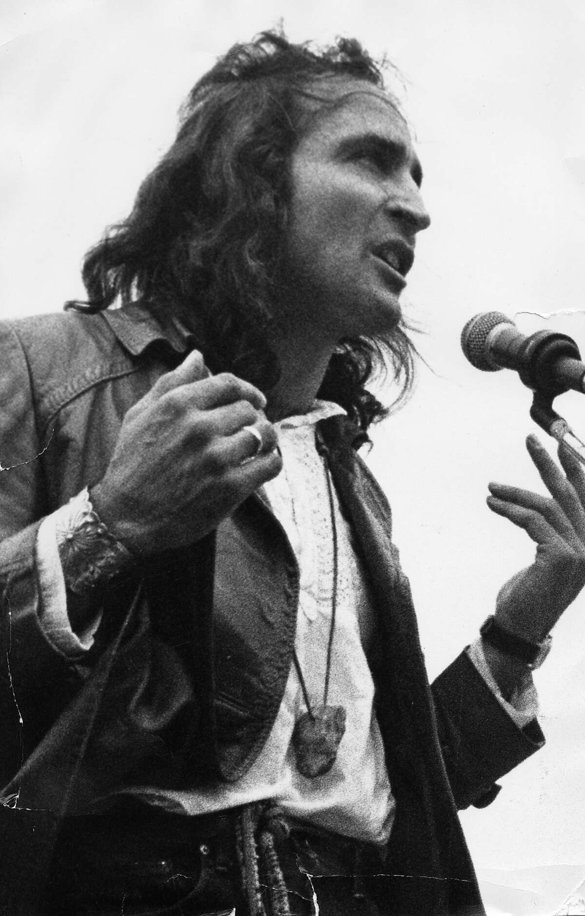 Tony Serra a tireless courtroom 'Verbal Warrior'