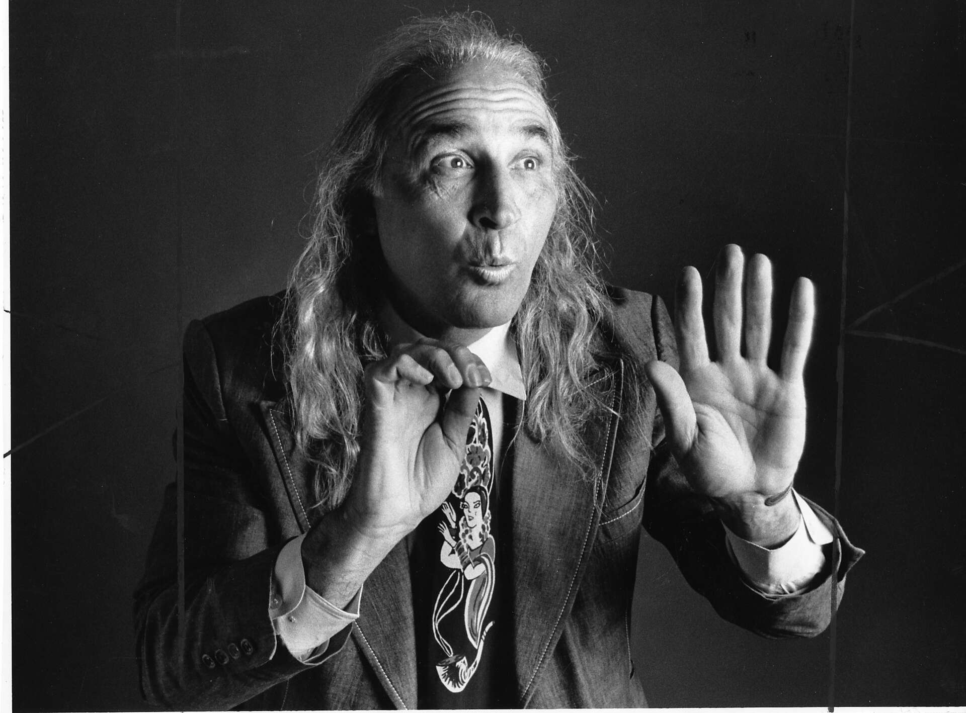 Tony Serra a tireless courtroom 'Verbal Warrior'