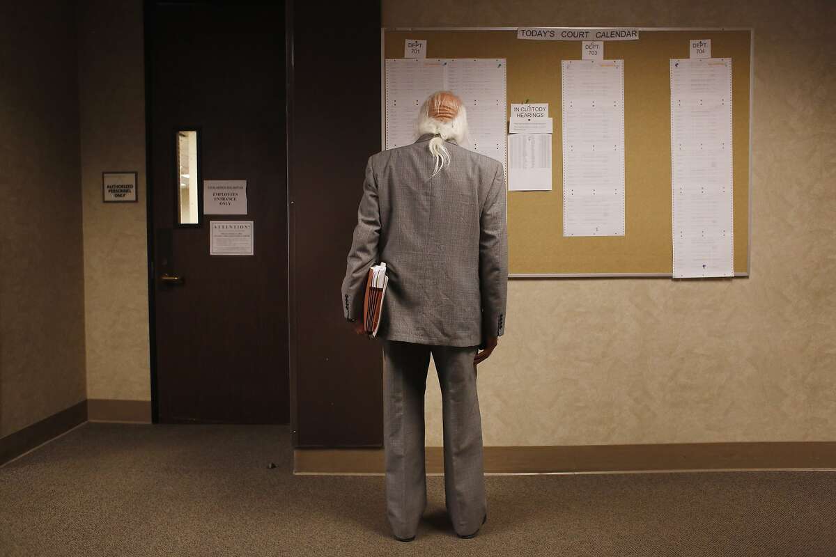 Tony Serra a tireless courtroom 'Verbal Warrior'