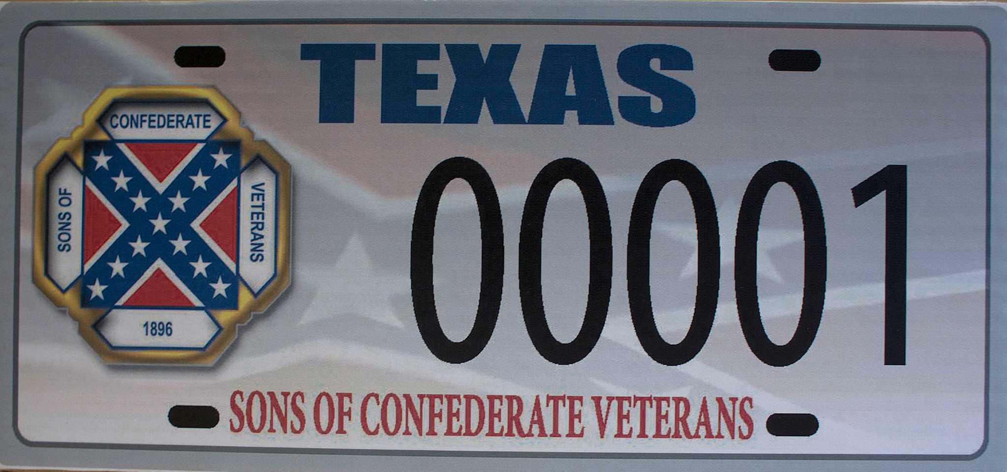 Patterson: Confederate license plates honor history
