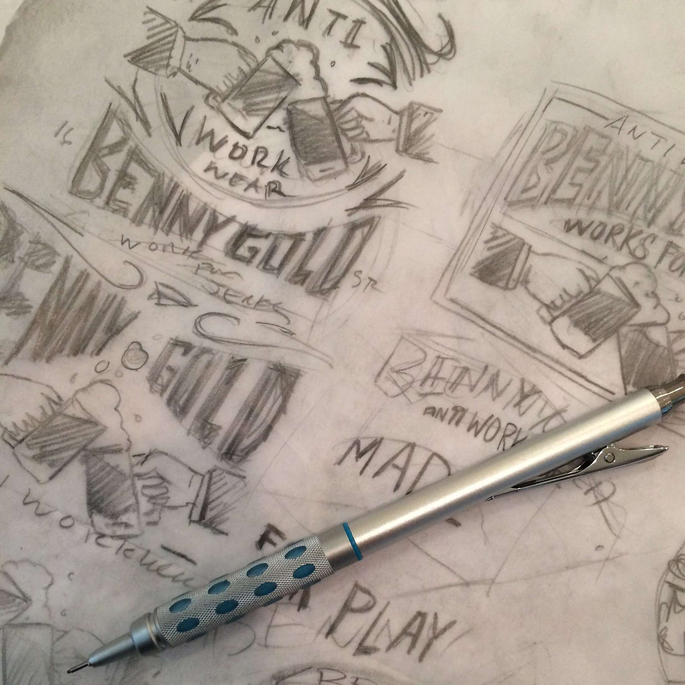 The cult of Benny Gold - designer and S.F. brand