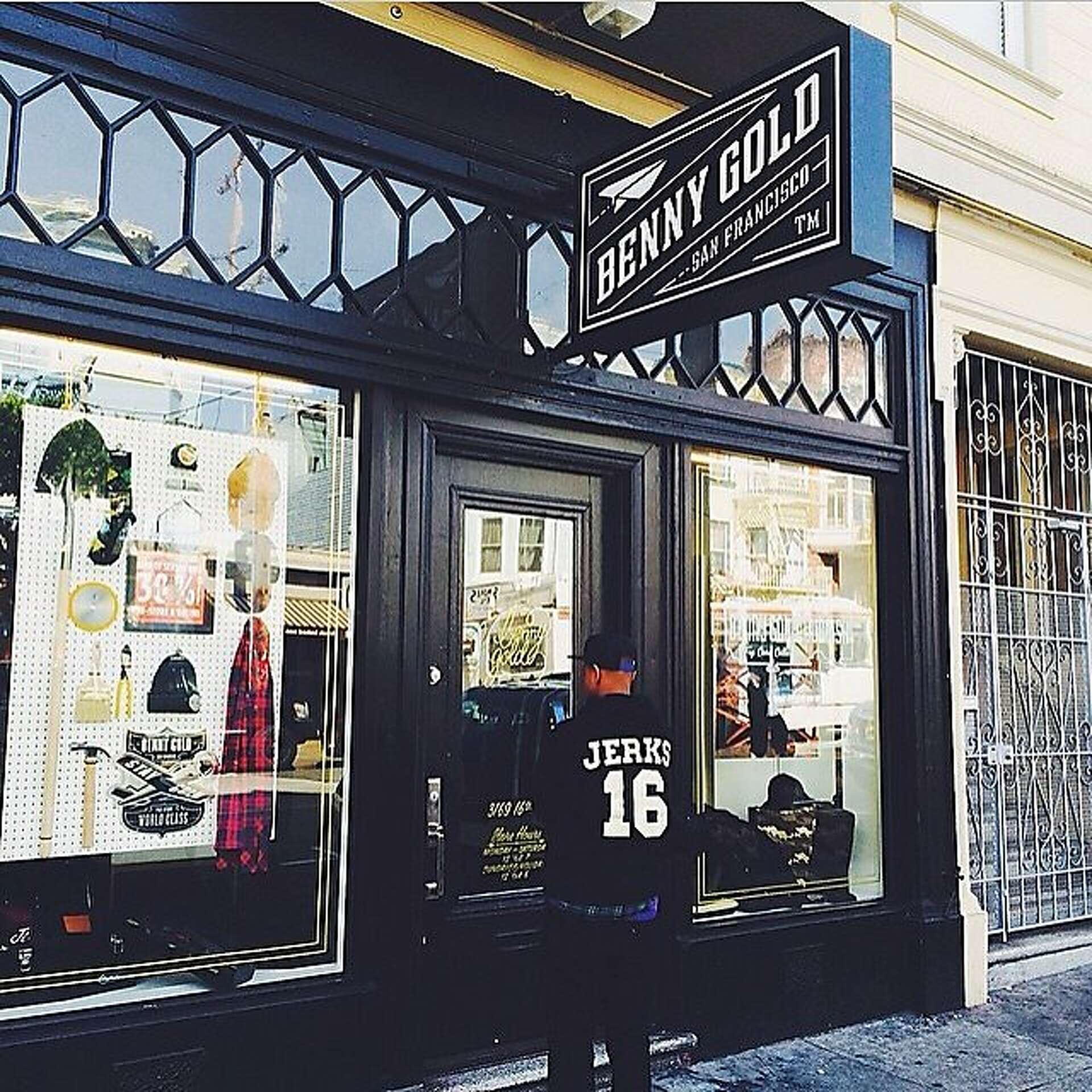 The cult of Benny Gold - designer and S.F. brand