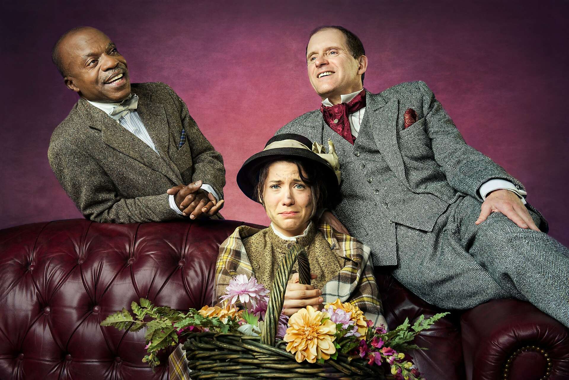 Dialect coach Lynne Soffer helps actors sound out characters