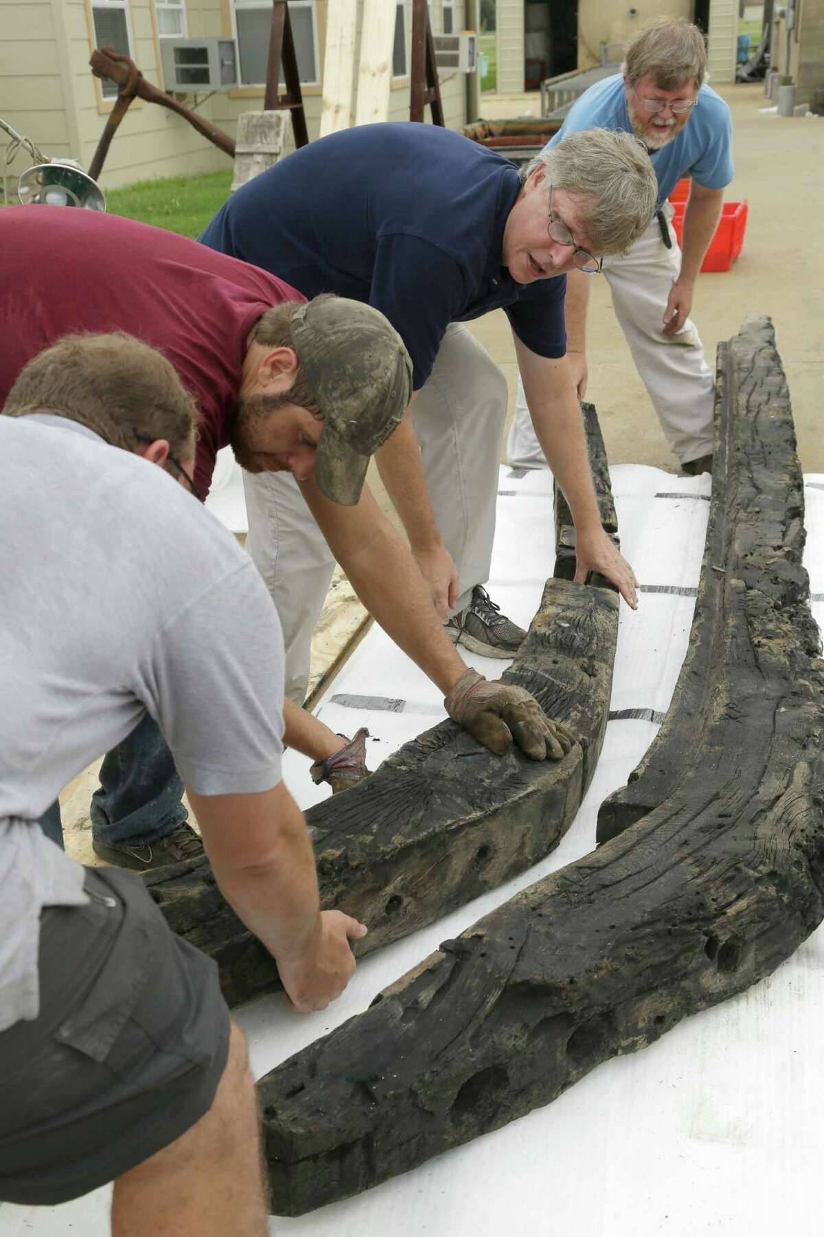 La Belle ship finds home