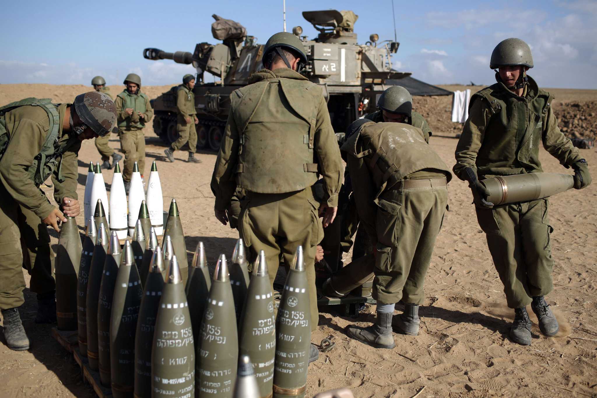 Israel begins ground assault of Gaza Strip