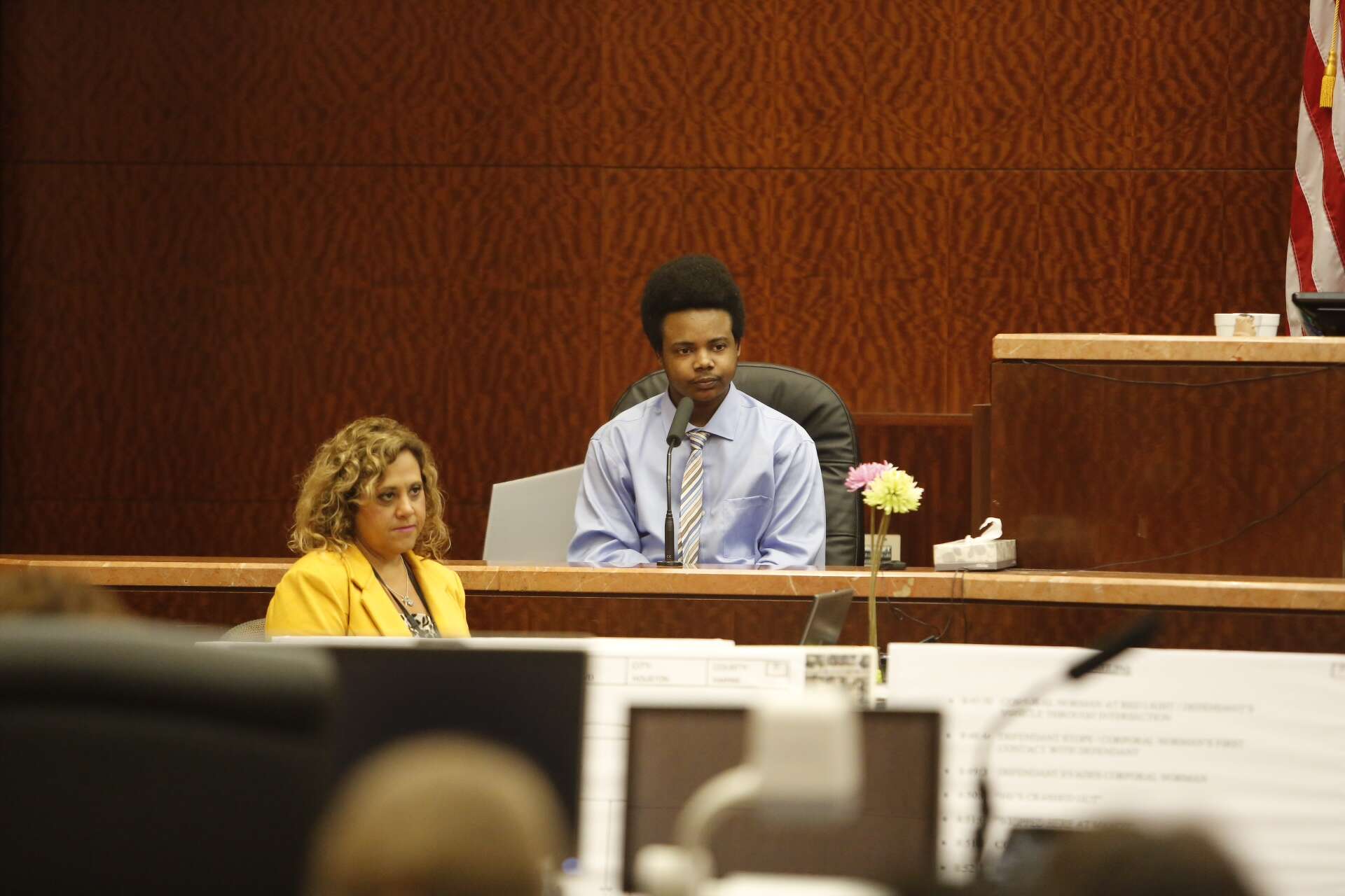 Harlem Lewis guilty in slaying of Bellaire police officer