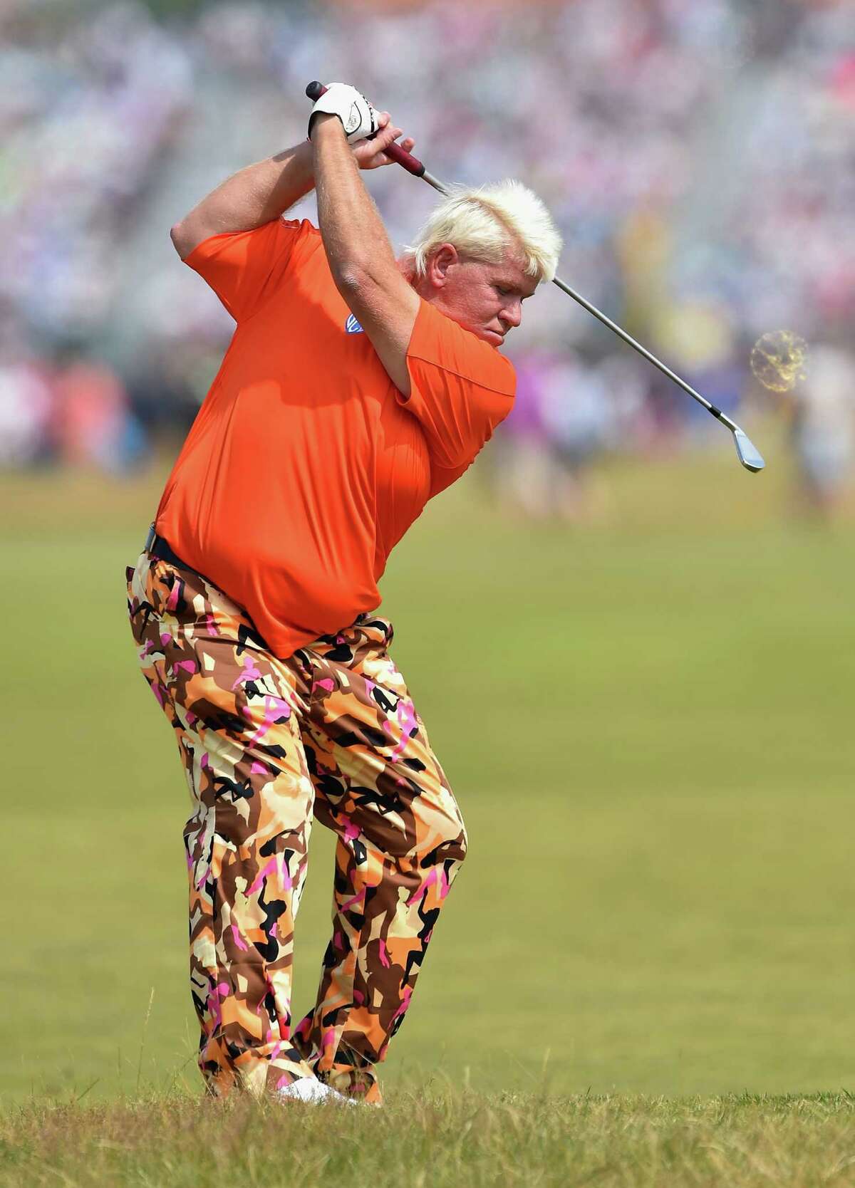 John Daly to make Champions Tour debut at The Woodlands