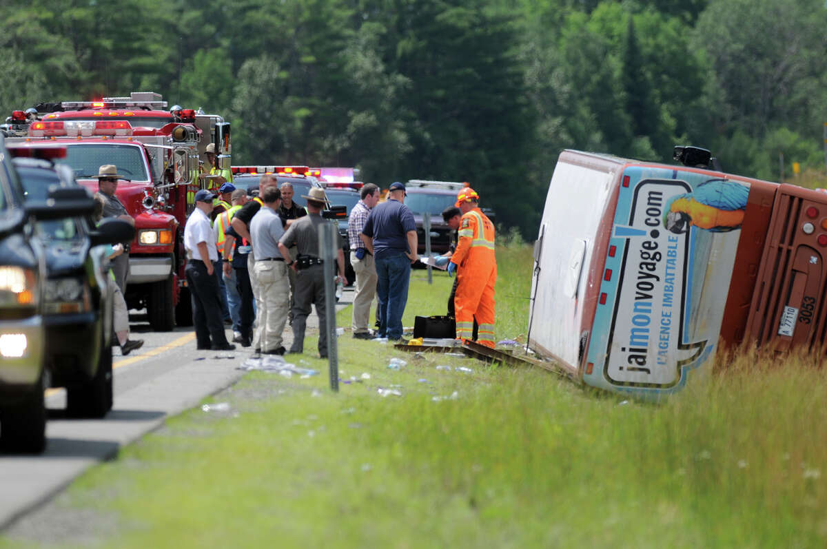 Drowsiness, distraction cited