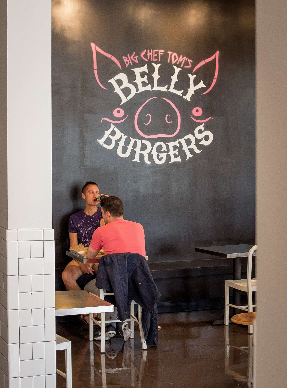 Big Chef Tom's Belly Burgers, S.F.: Porky goodness in SoMa