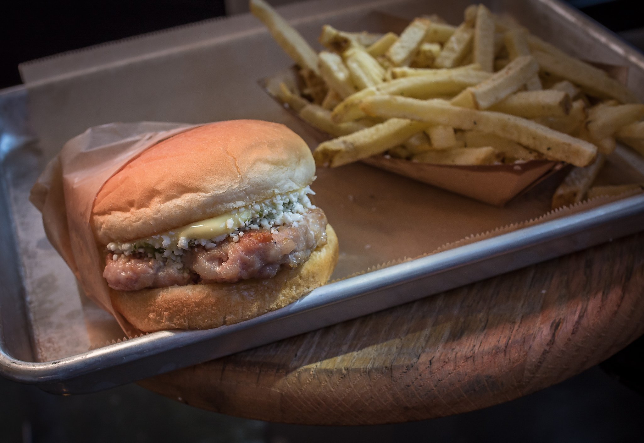 Big Chef Tom's Belly Burgers, S.F.: Porky goodness in SoMa