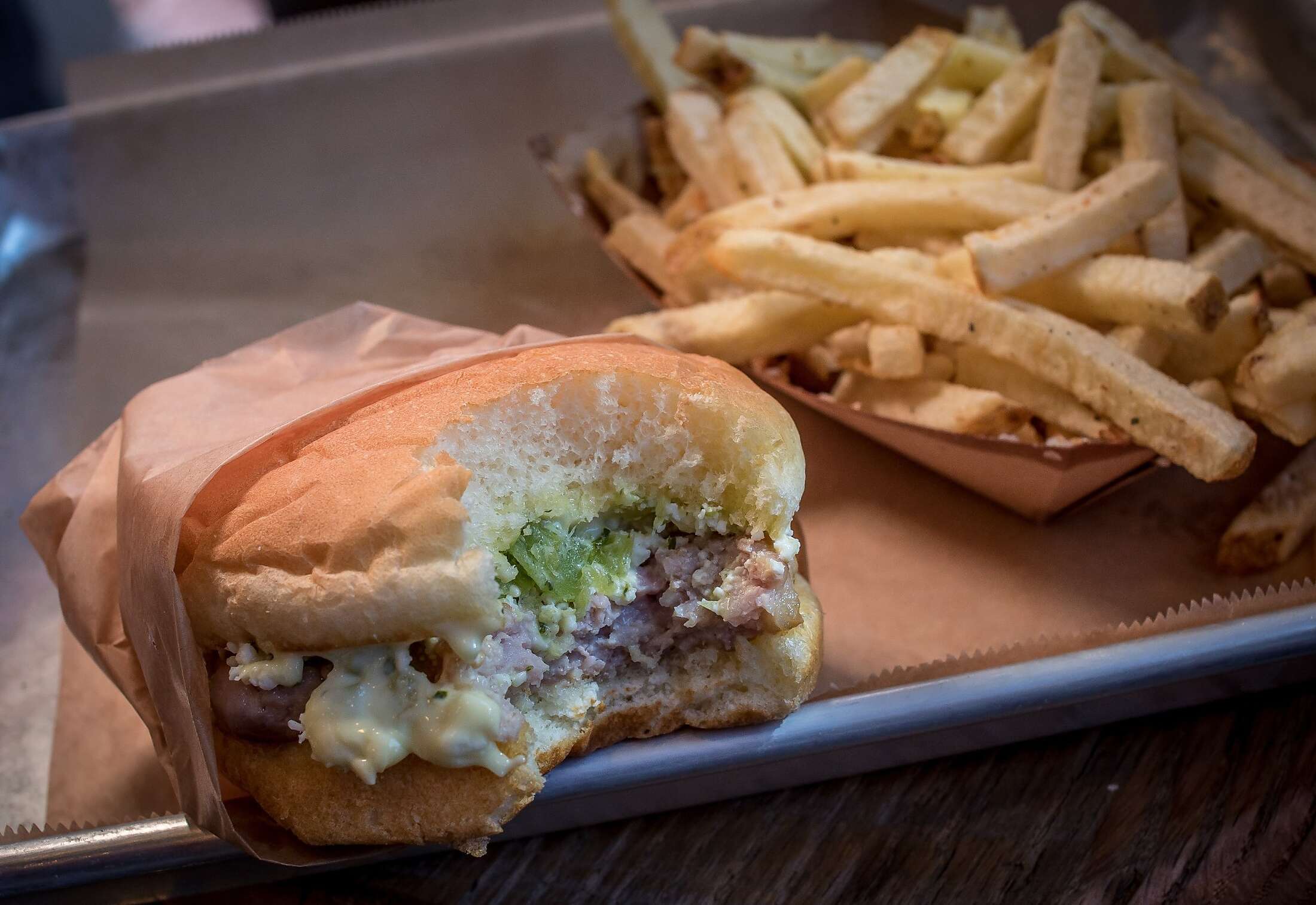 Big Chef Tom's Belly Burgers, S.F.: Porky goodness in SoMa
