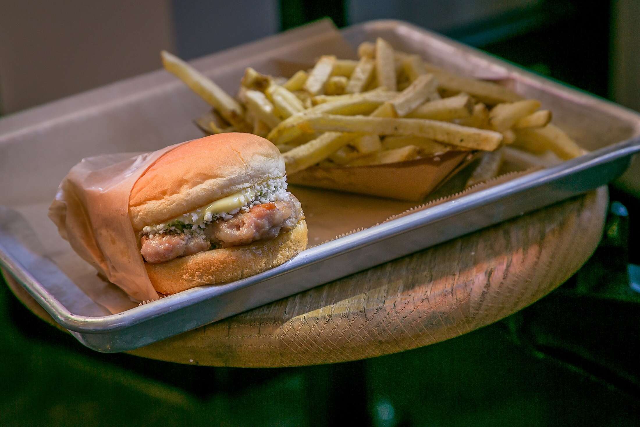 Big Chef Tom's Belly Burgers, S.F.: Porky goodness in SoMa