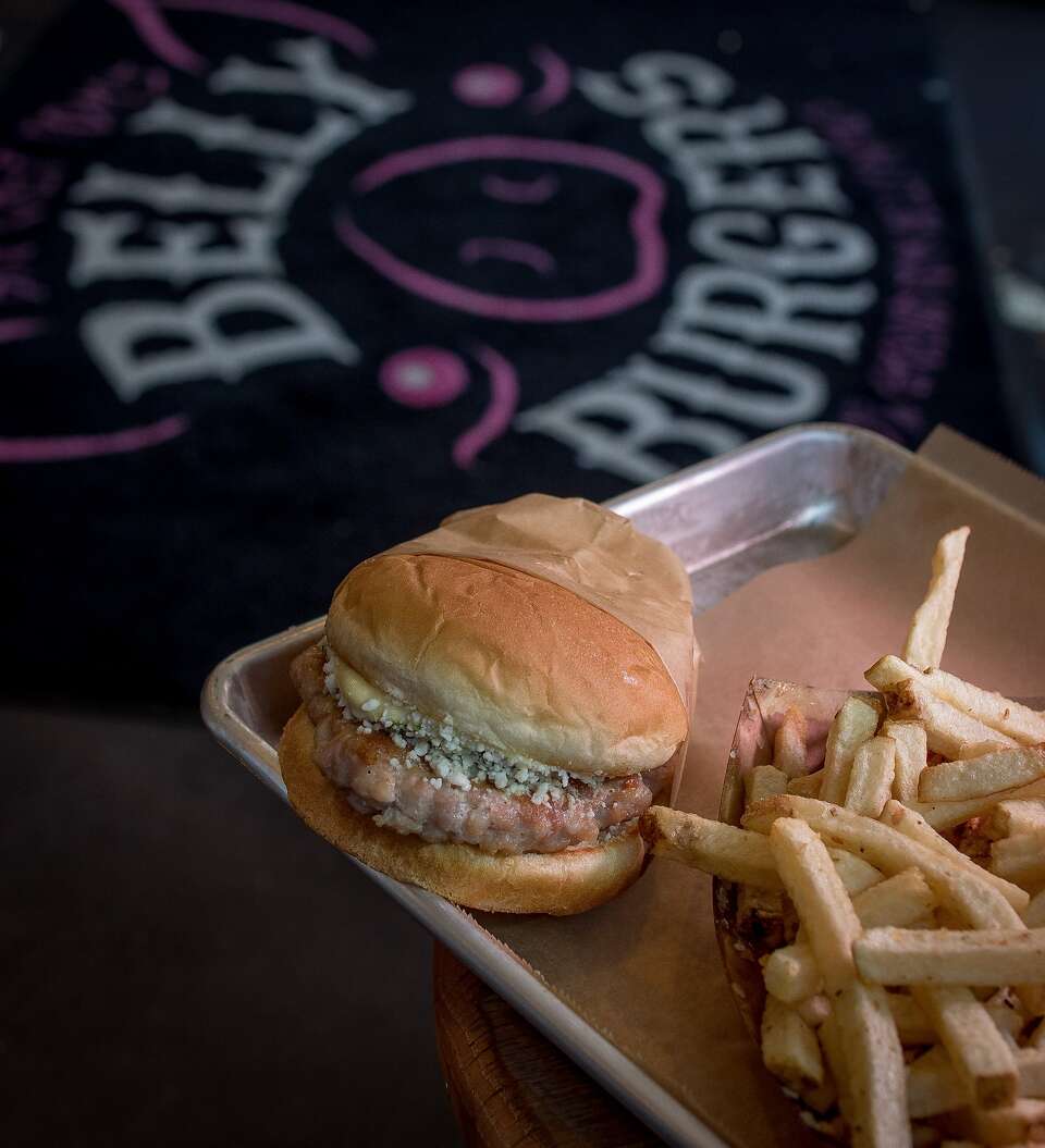 Big Chef Tom's Belly Burgers, S.F.: Porky goodness in SoMa
