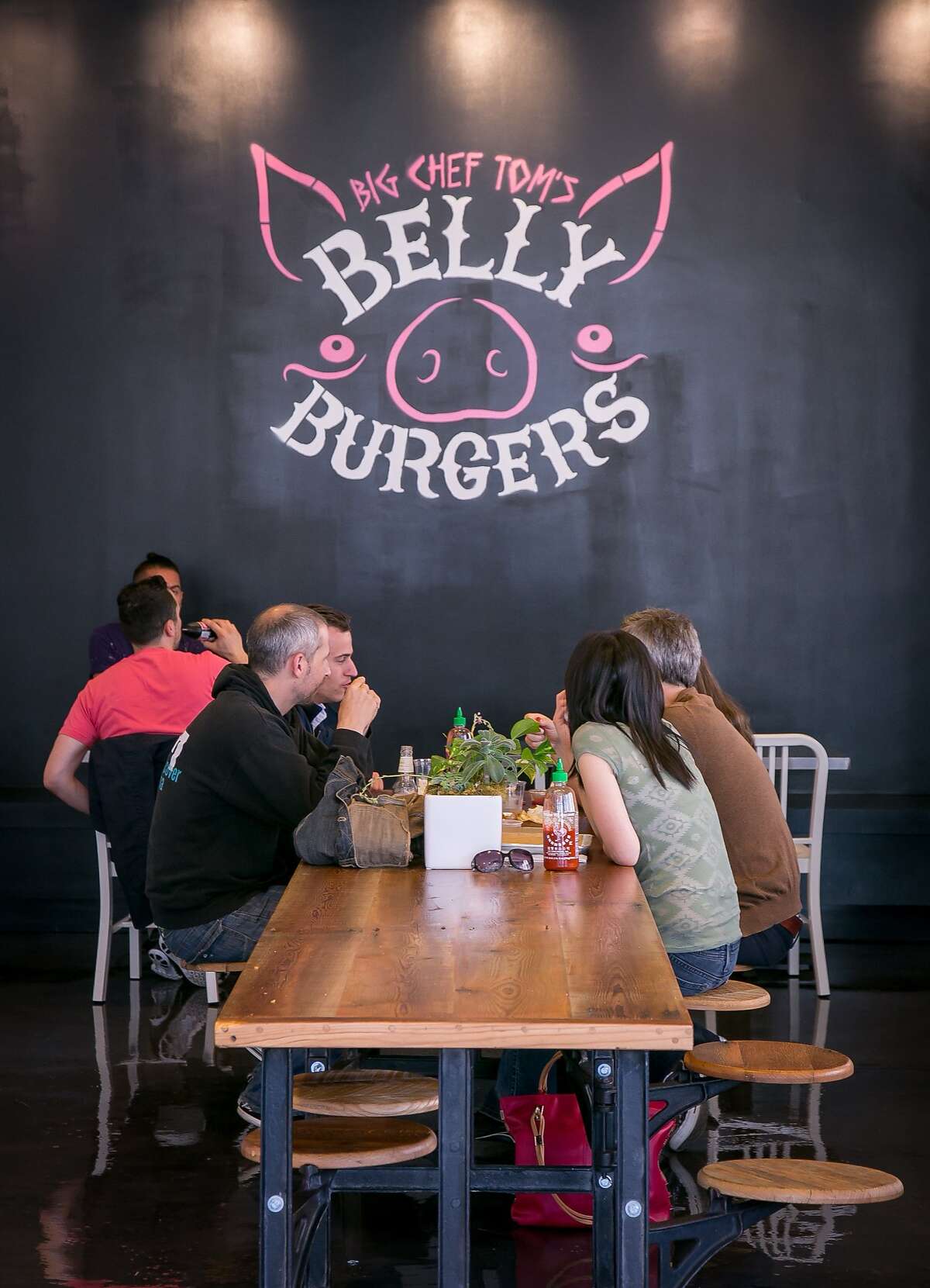 Big Chef Tom's Belly Burgers, S.F.: Porky goodness in SoMa