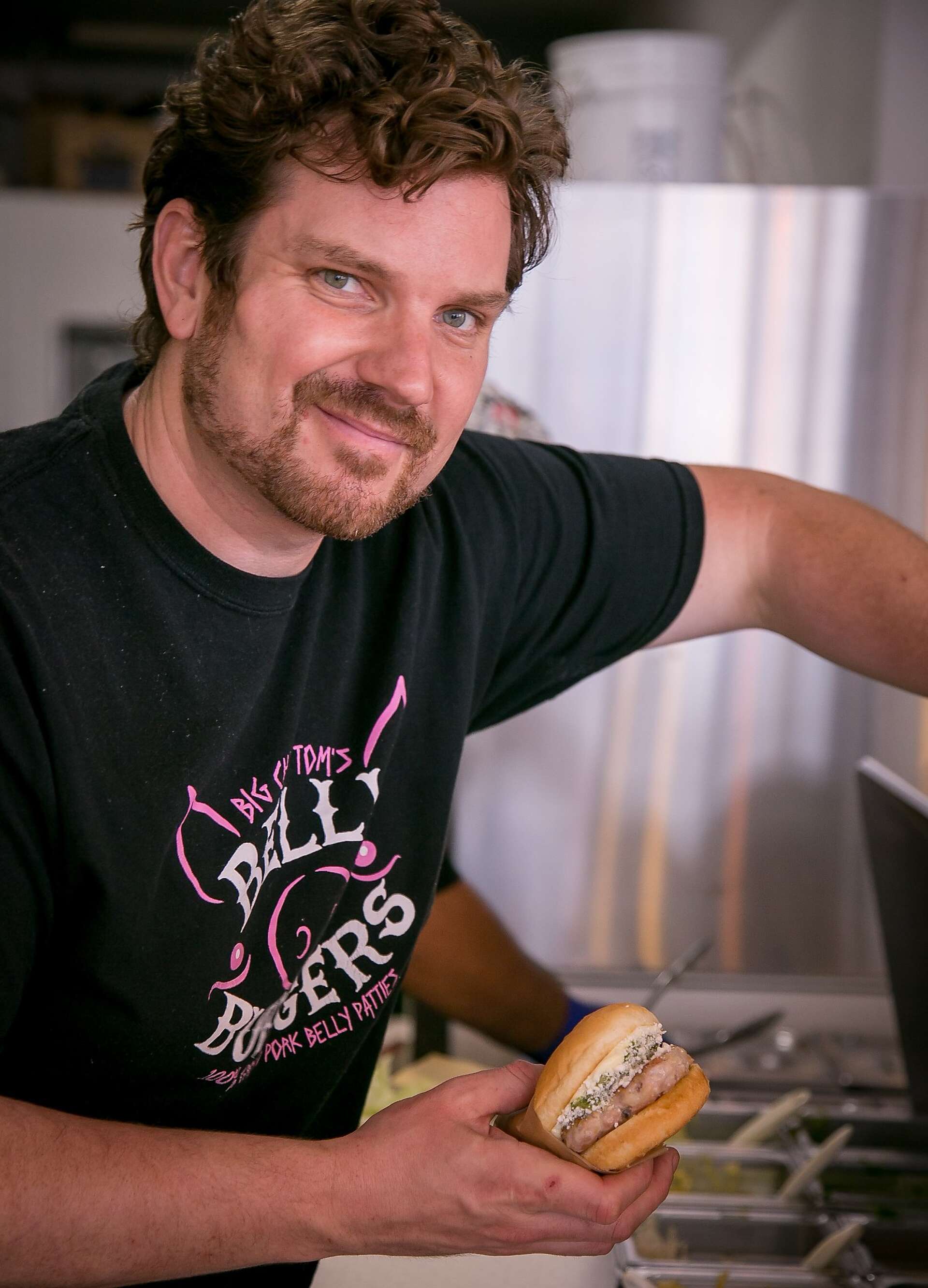 Big Chef Tom's Belly Burgers, S.F.: Porky goodness in SoMa