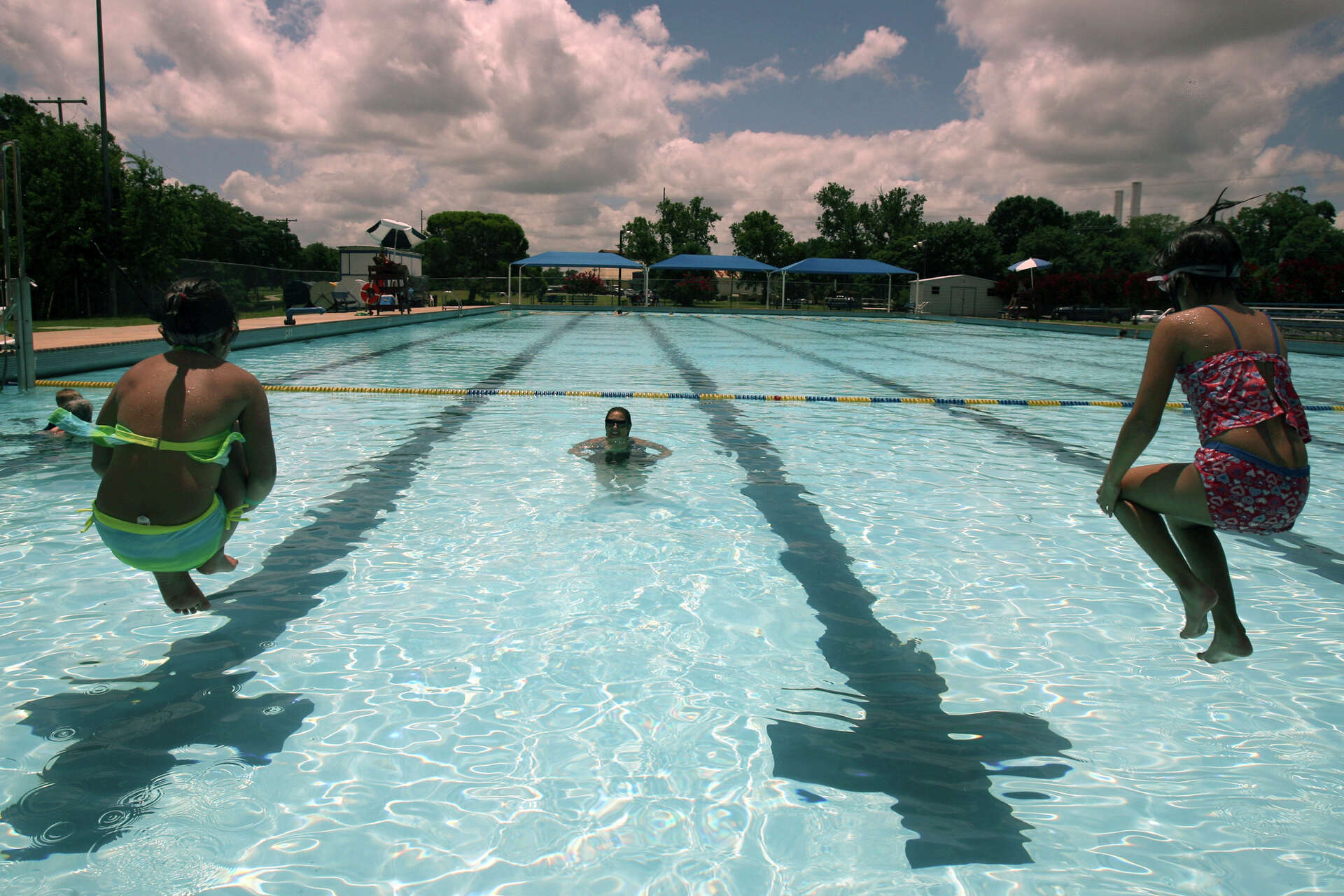 New Braunfels' Landa Park Aquatic Complex opens this weekend