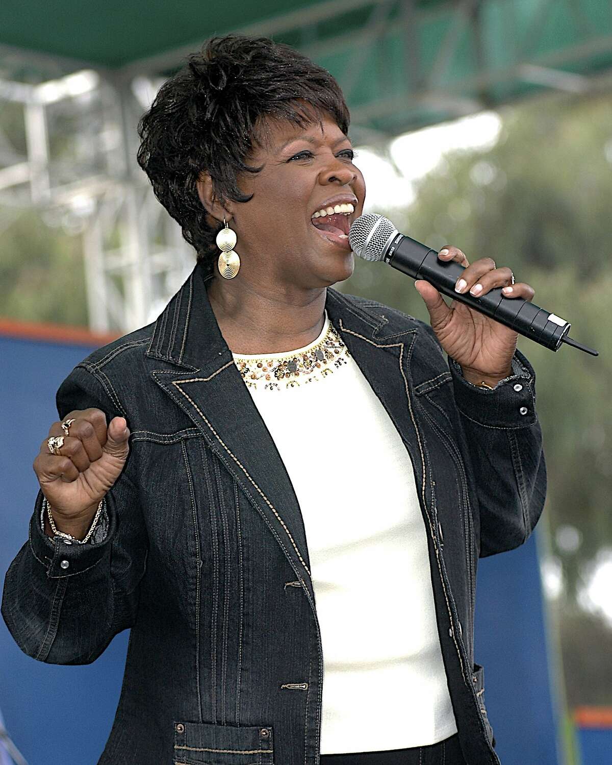 Irma Thomas happy to give the people what they want