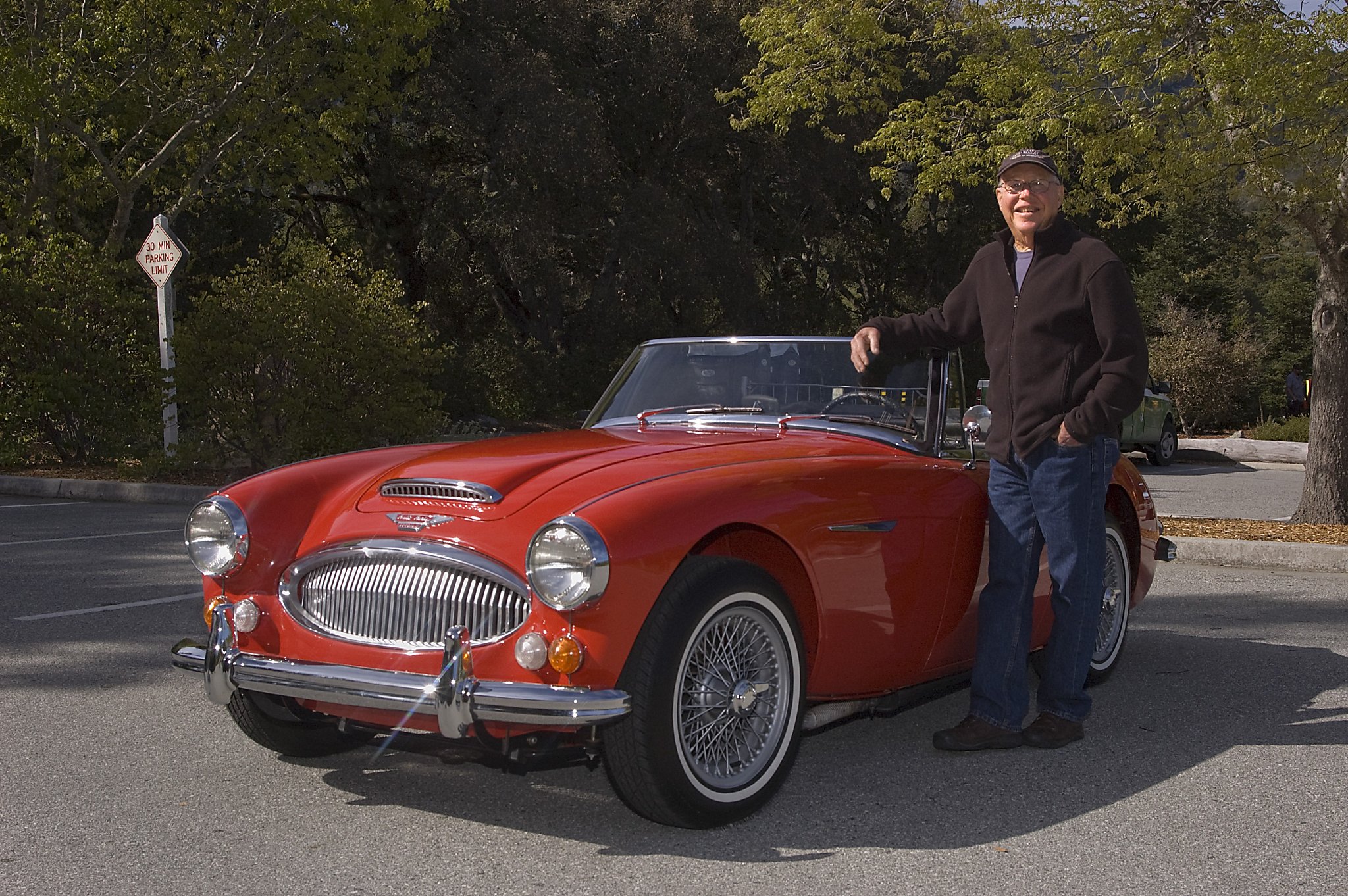 Healey is now treasured heirloom