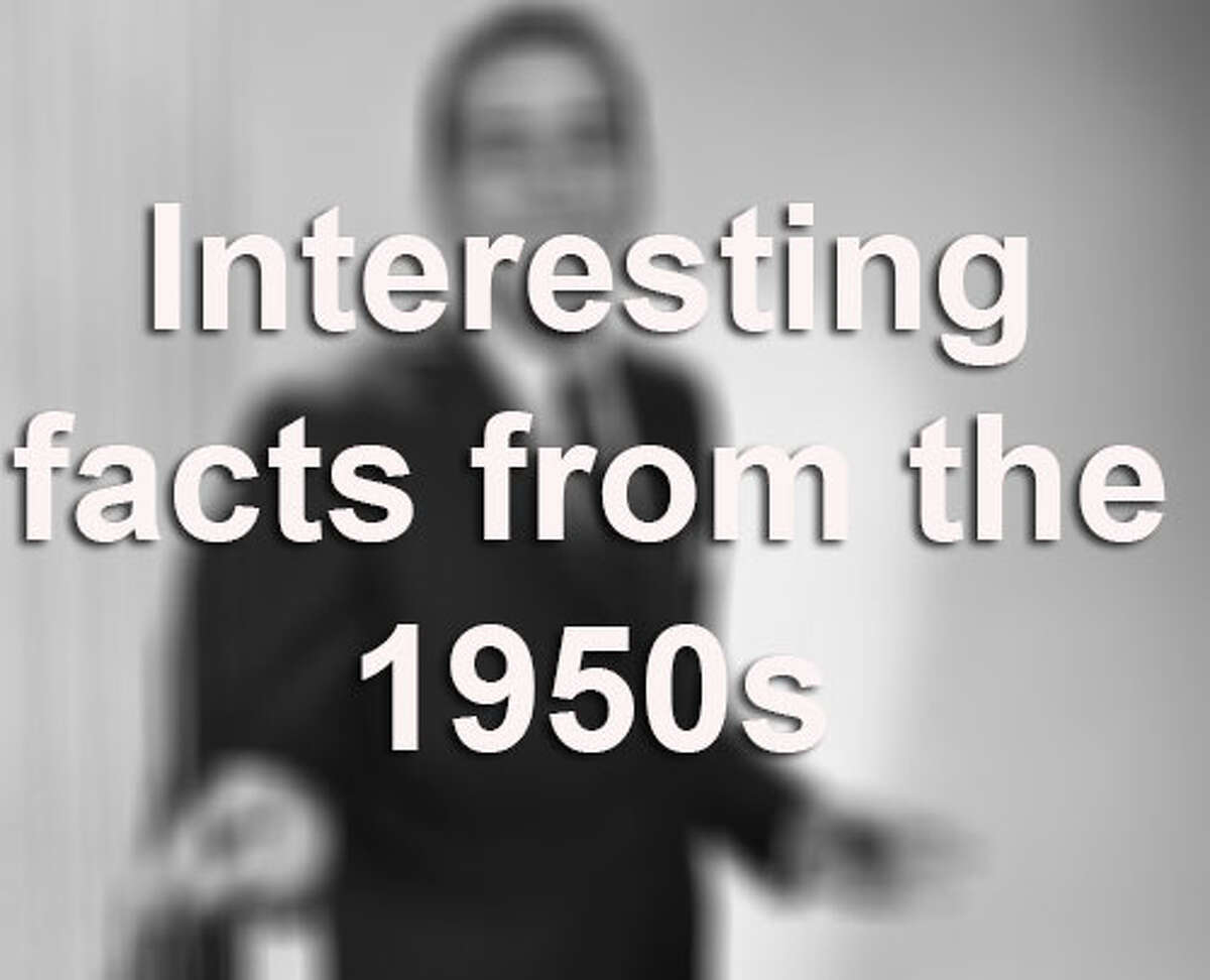 Interesting facts about the 1950s