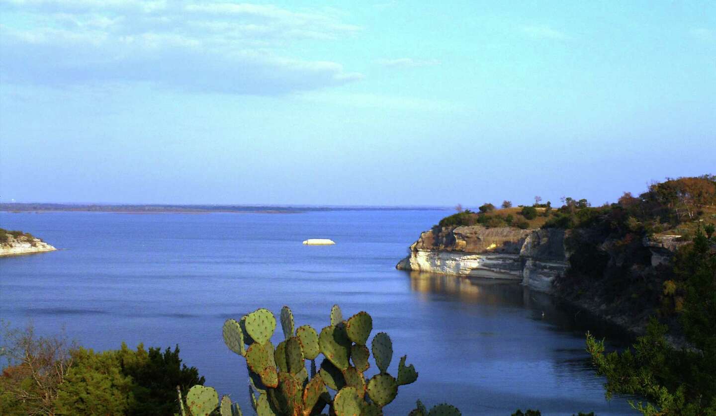 Texas lake levels: Their drought worst vs. end of drought