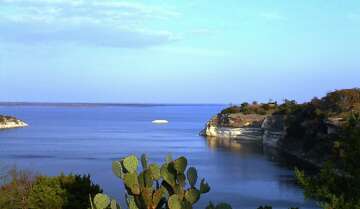 Texas lake levels: Their drought worst vs. end of drought