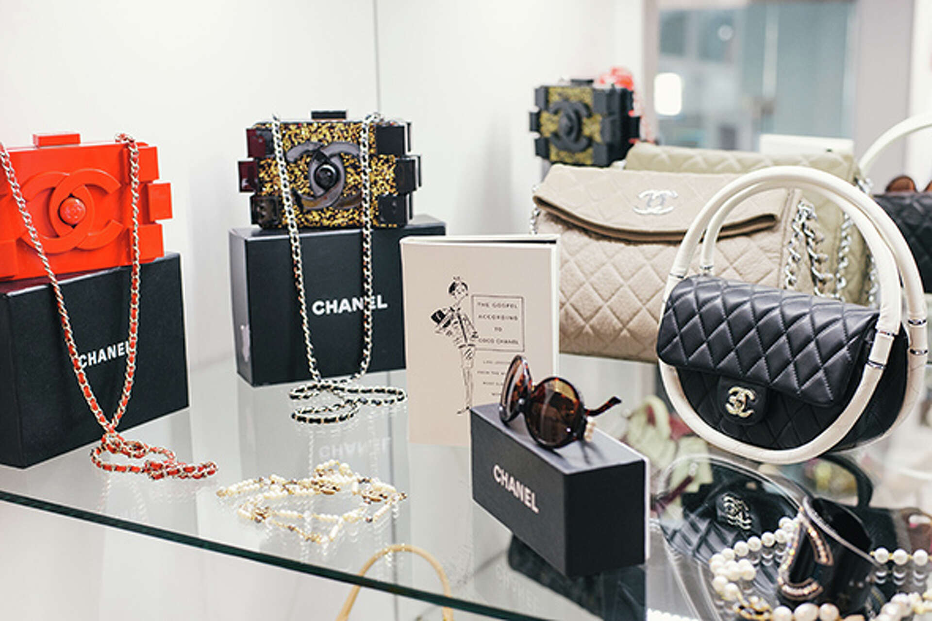 This is what a three-story, $500K closet looks like