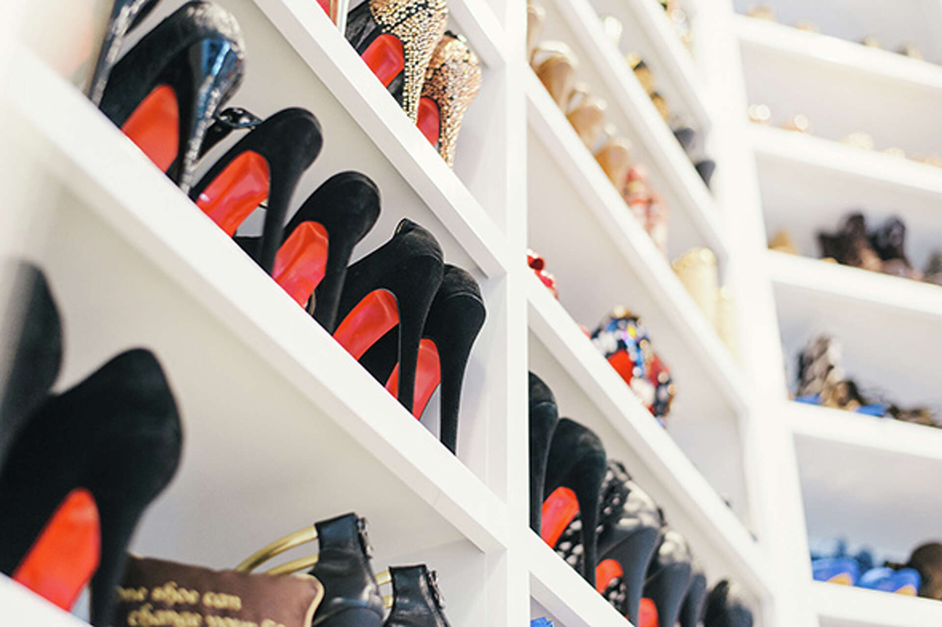 This is what a three-story, $500K closet looks like