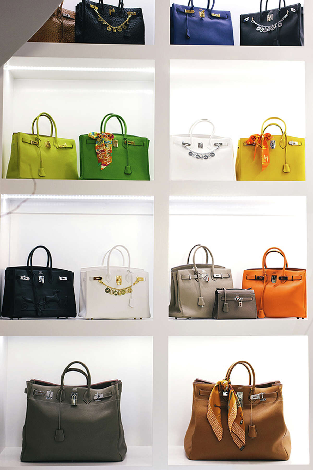 This is what a three-story, $500K closet looks like