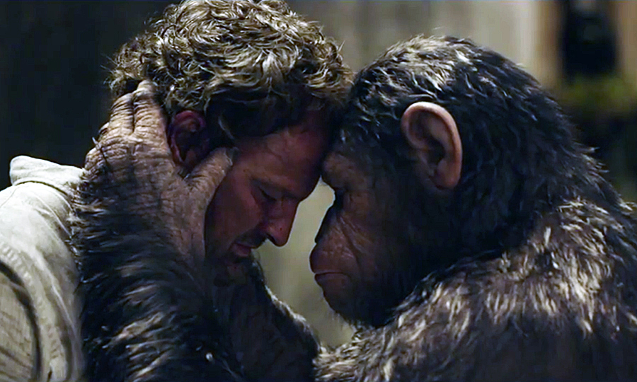 Susan Granger's review of 'Dawn of the Planet of the Apes'