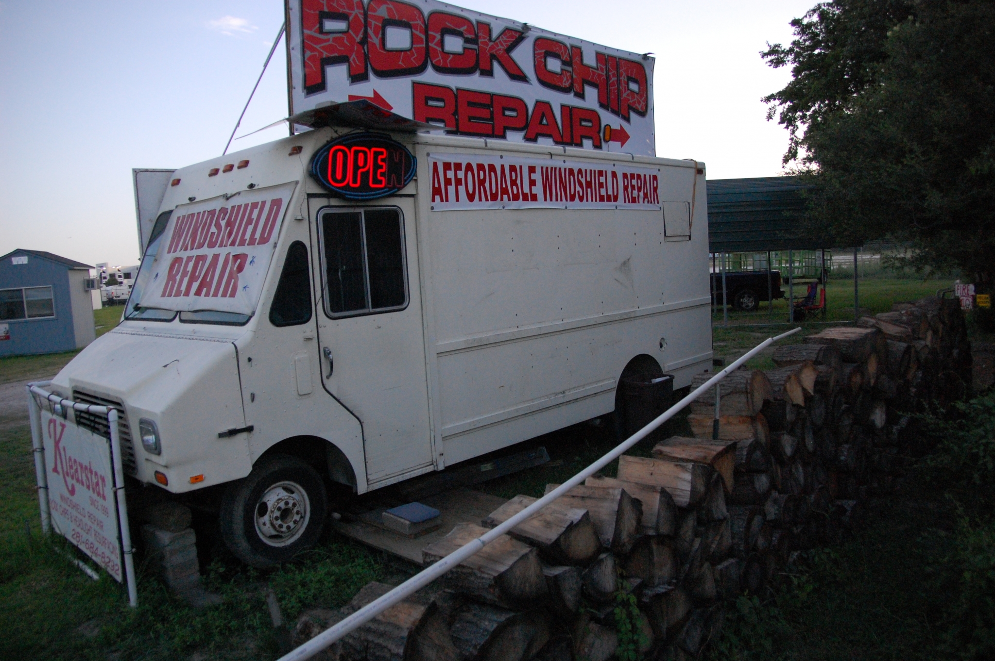 Sign language: Rock Chip Repair