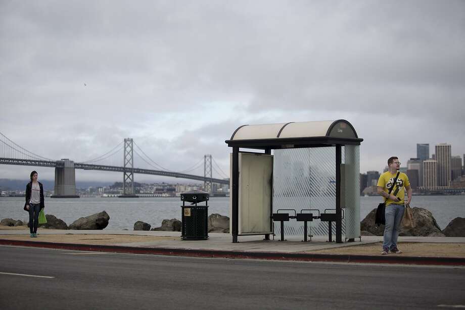 Inside Treasure Island's transportation transformation - SFGate