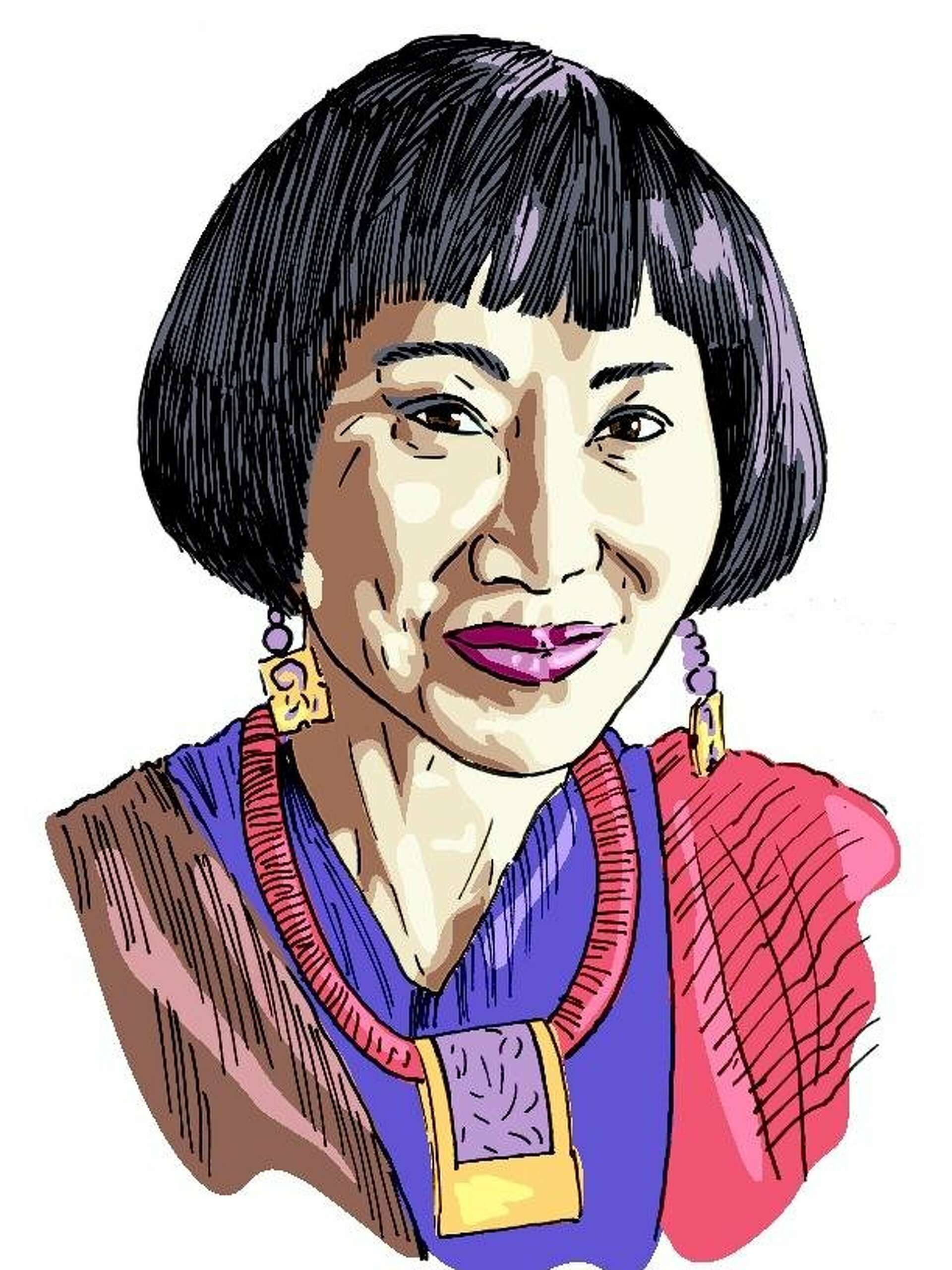 Amy Tan dishes up her favorite eats