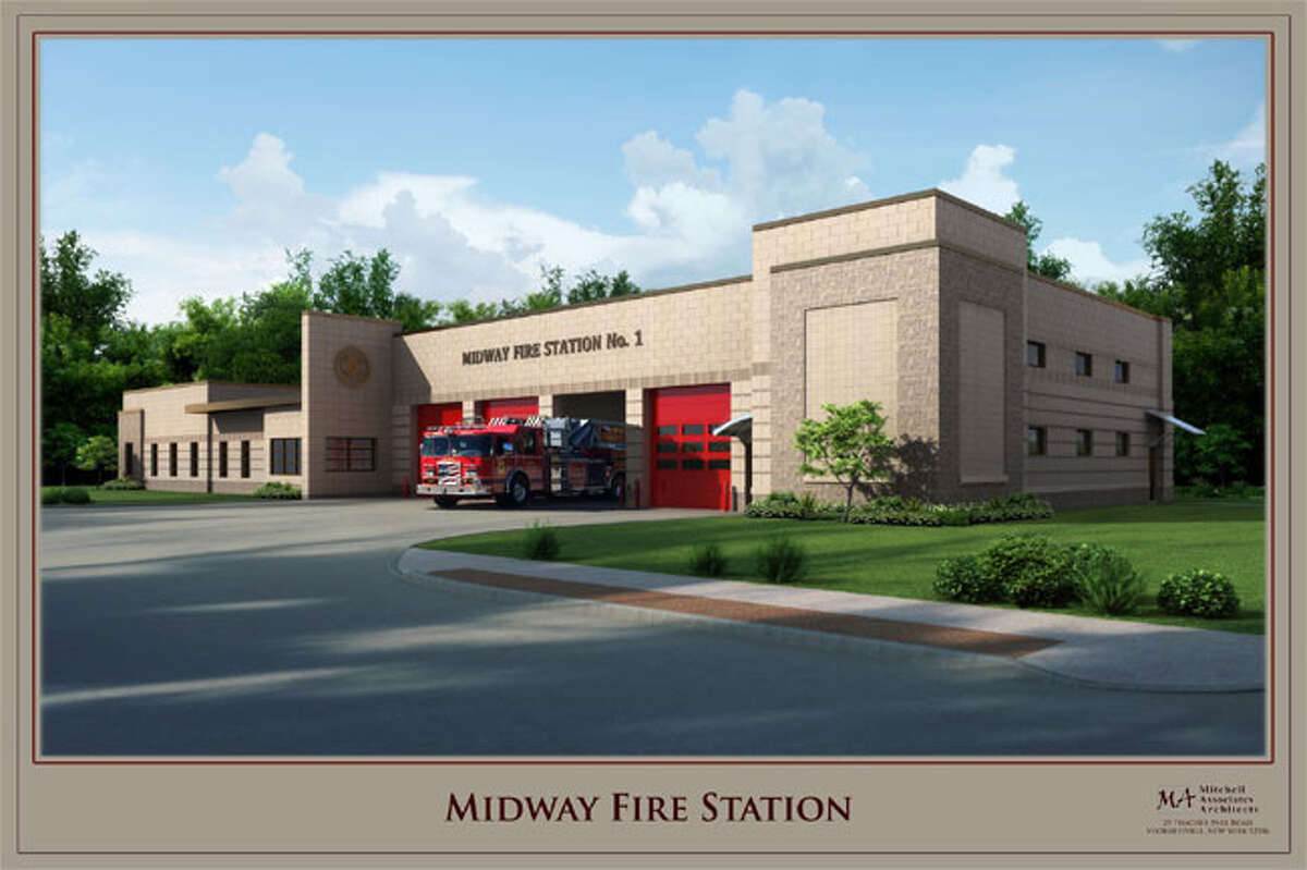 Colonie's Midway fire district plans new station
