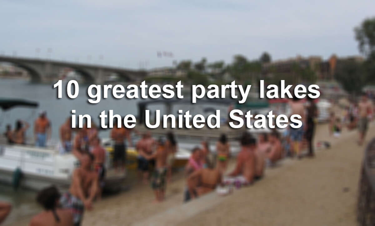 Austin lake named one of nation's greatest party lakes