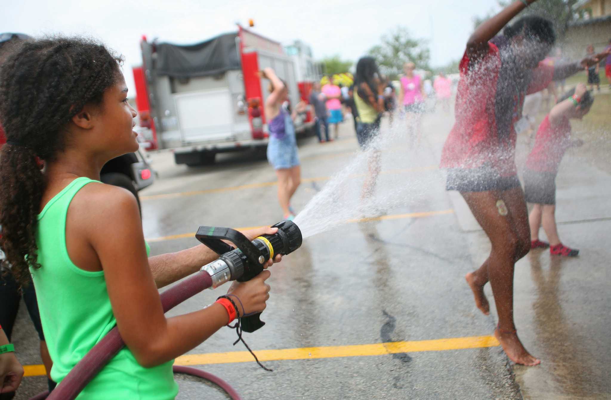 Burn survivors shed inhibitions at Kerrville camp